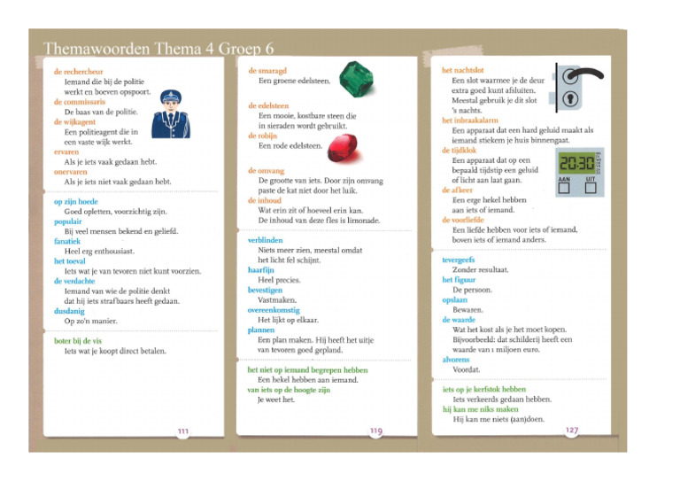 Groep 6 Thema 4 | PDF