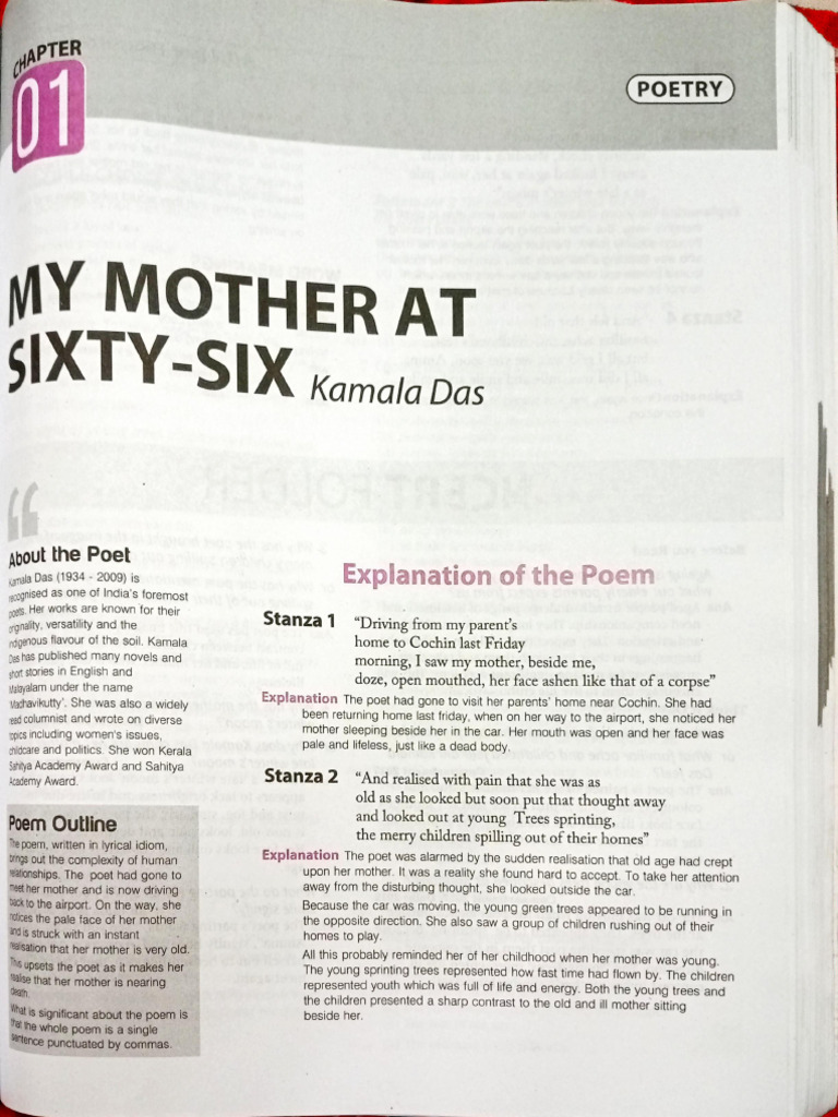 My mother at sixty six | PDF