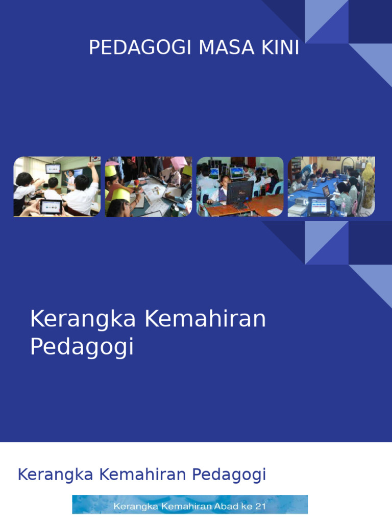 Pedagogi Masa Kini | PDF