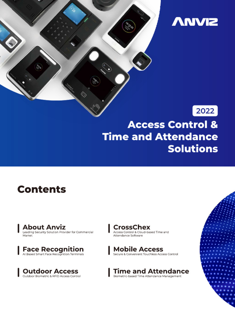 Access Control Device Specifications | PDF | Consumer Electronics