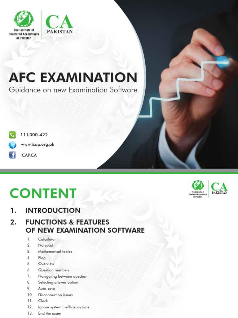 AFCGuidance2020 | PDF | Computing | Software
