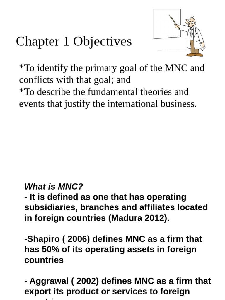 Lecture 1 (Chp1) Introduction To Int Finance - PPT (EDITED) 10-10-23 | PDF | North American Free ...