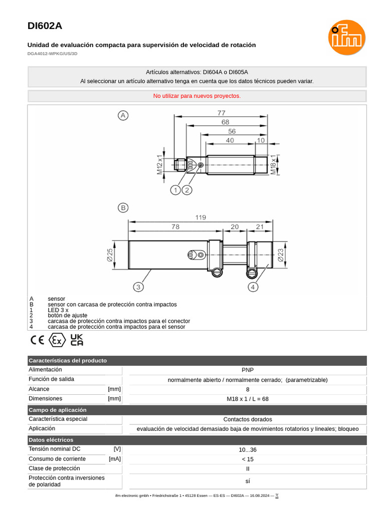 Di602a 02 - Es Es | PDF | Bienes manufacturados | Ingenieria Eléctrica