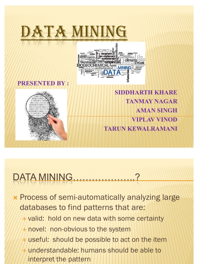 Presented By: Siddharth Khare Tanmay Nagar Aman Singh Viplav Vinod ...