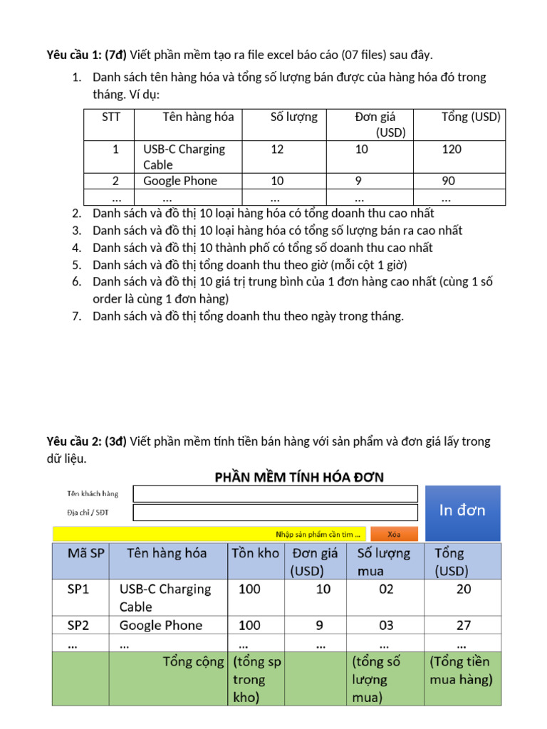 BaiTap CuoiKy Python | PDF