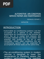 Sanden Compressor Service Guide | PDF | Air Conditioning | Gas Compressor