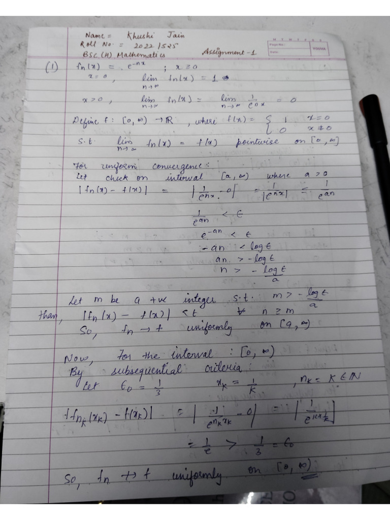 Assignment 1 Khushi Jain 525 | PDF