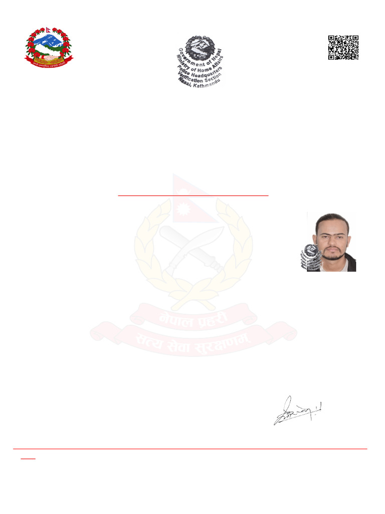 Certificate 3022660 | PDF | Emergency Services | Legal Action