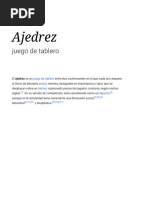 Chessboxing: Historia y Reglas | PDF | Combate | Ajedrez