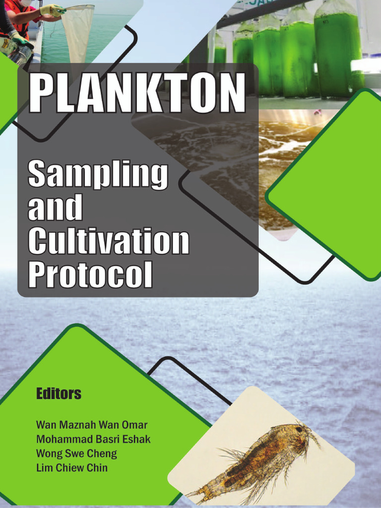 Plankton - Sampling and Cultivation Protocol | PDF | Plankton ...