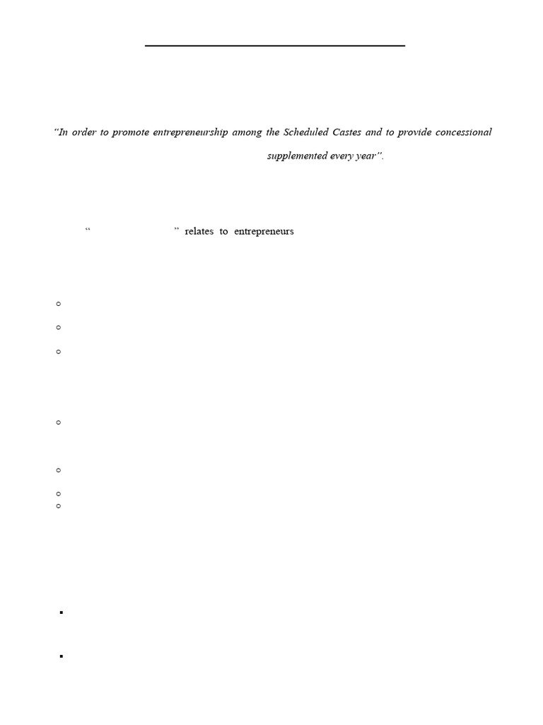 Template VCF SC Guideline Scheme | PDF | Expense | Entrepreneurship