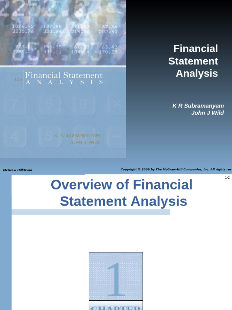 Chapter01 19092024 112712pm | PDF | Valuation (Finance) | Equity (Finance)