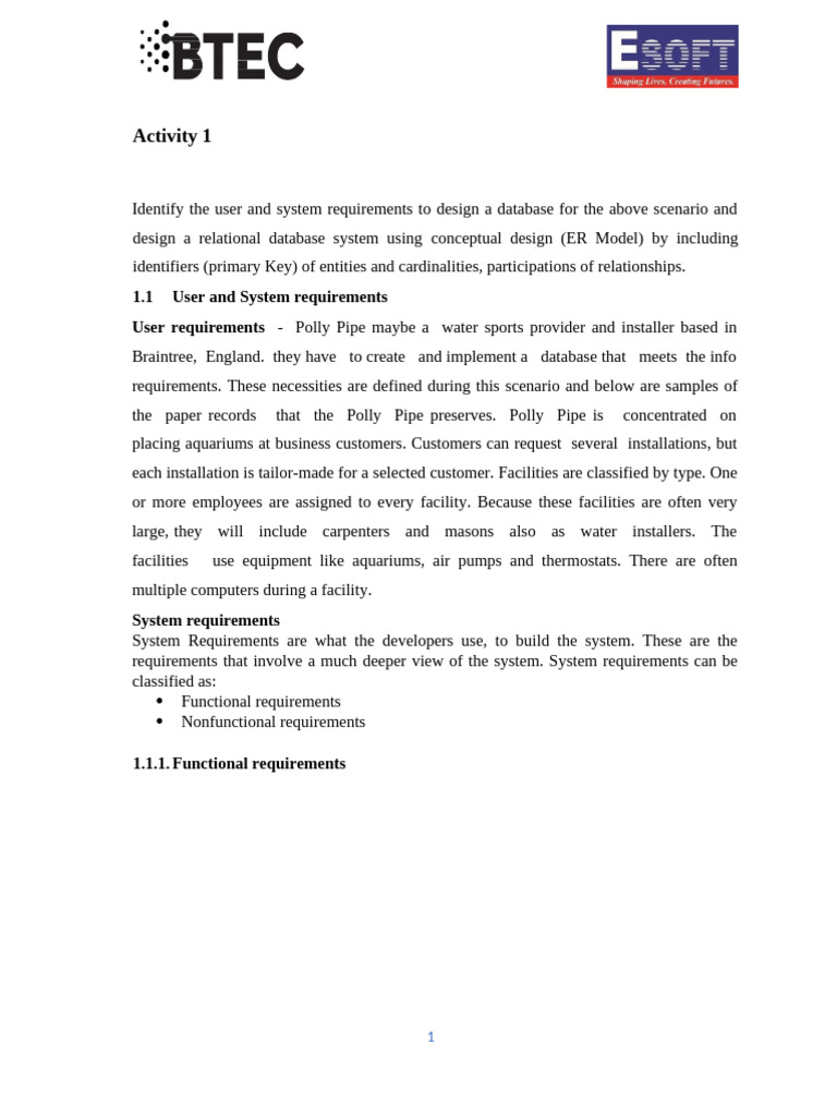 DB Assigment | PDF