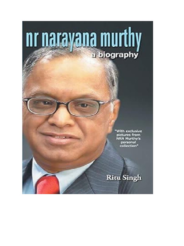 Narayana Murthy Book | PDF