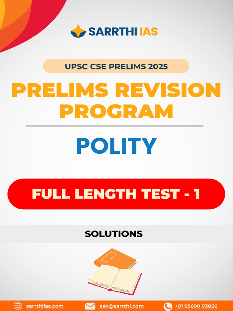 FLT_1_Polity_Answers_Keys | PDF