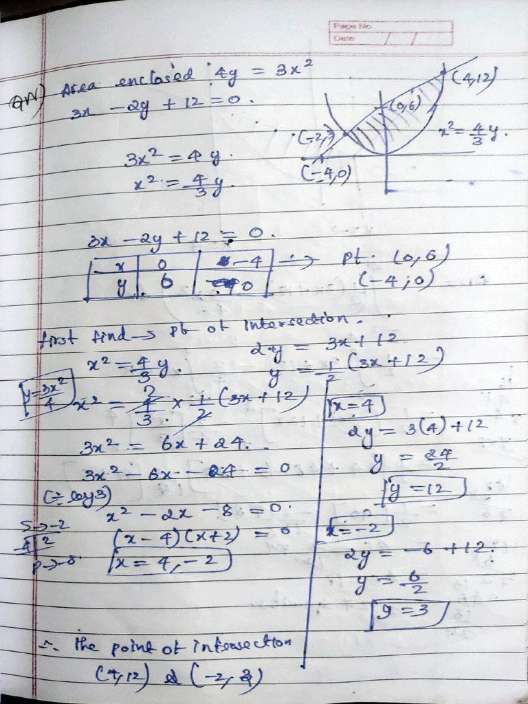 Areas Extra Class | PDF