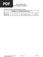 Shape Code Chart for Reinforcement Steel | PDF