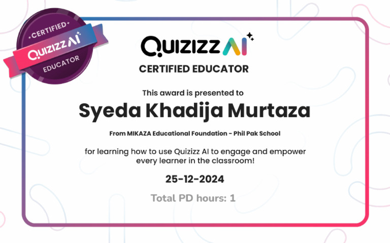 Quizizz AI | PDF