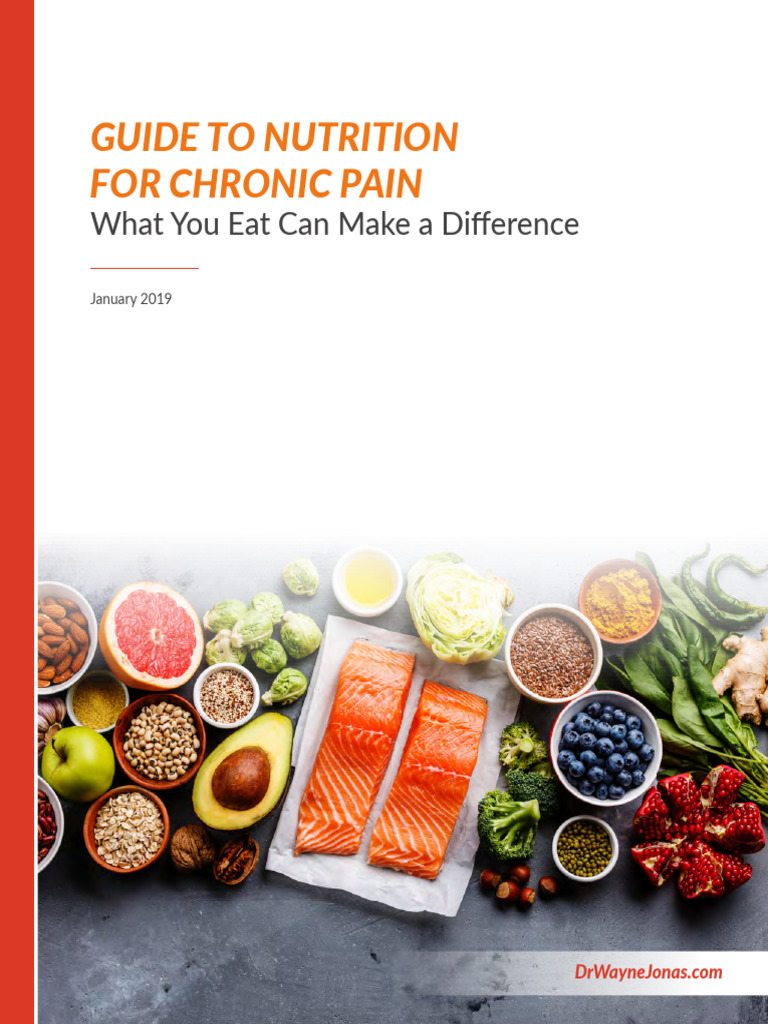 Nutrition Chronic Pain White Paper FINAL Web 1 | PDF | Dietary ...