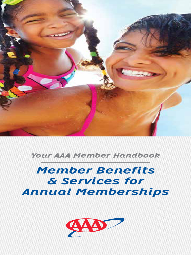 Se Annual Member Handbook | PDF | Driving | American Automobile Association