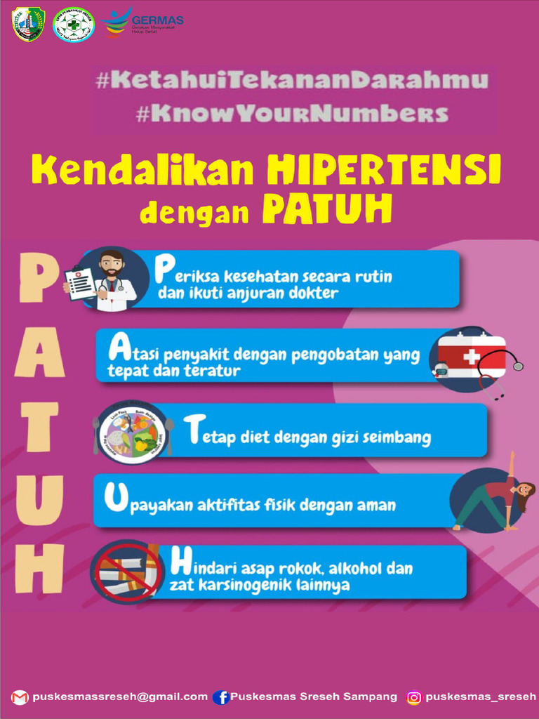 POSTER HIPERTENSI | PDF