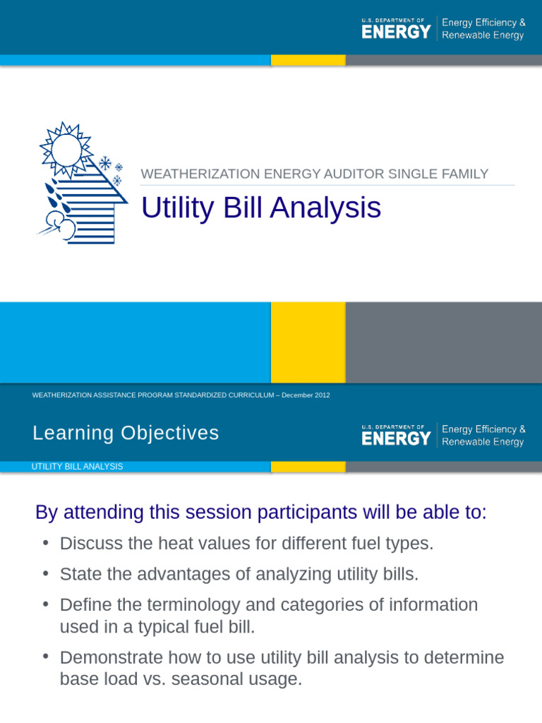 3 Utilitybillanalysis v2.0 | PDF | Fuels | Nature
