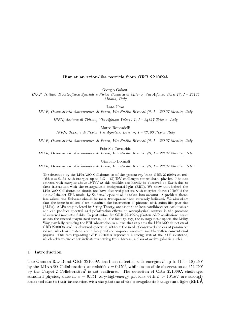 2412.21175v1 | PDF | Photon | Elementary Particle