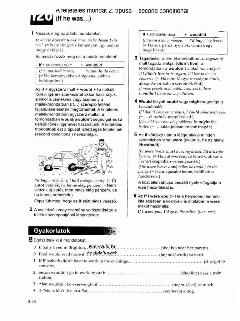 Second Conditional | PDF