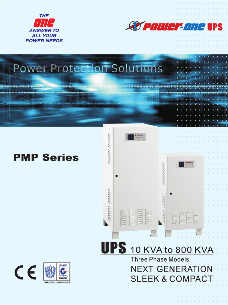 pmp-series-online-ups | PDF