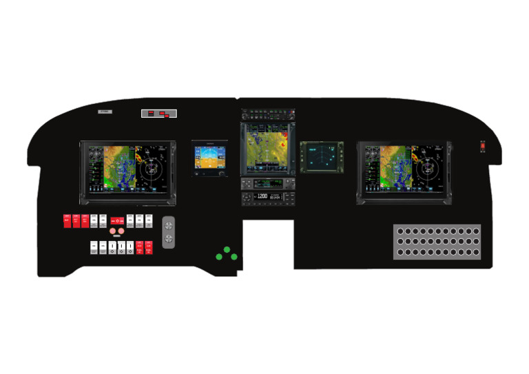 Seneca 3 Aircraft Systems Status | PDF