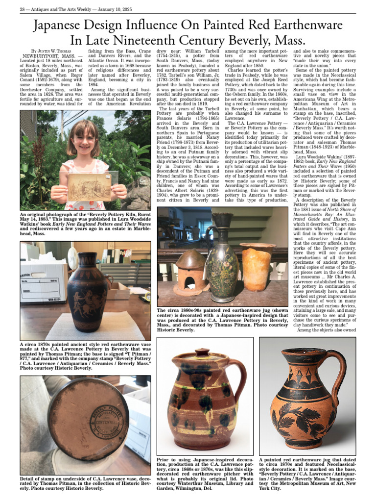 0110 - D - 028 - ANA - PDF Beverly Pottery | PDF | Pottery