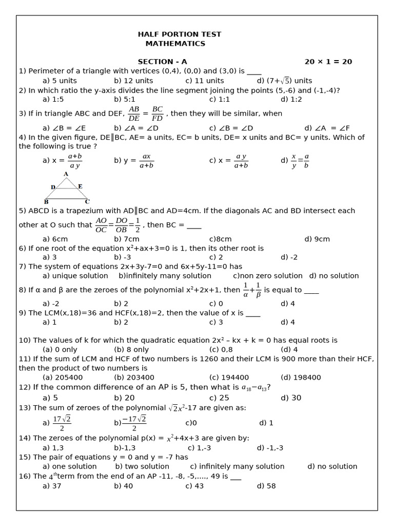 REV 1 | PDF | Zero Of A Function | Polynomial