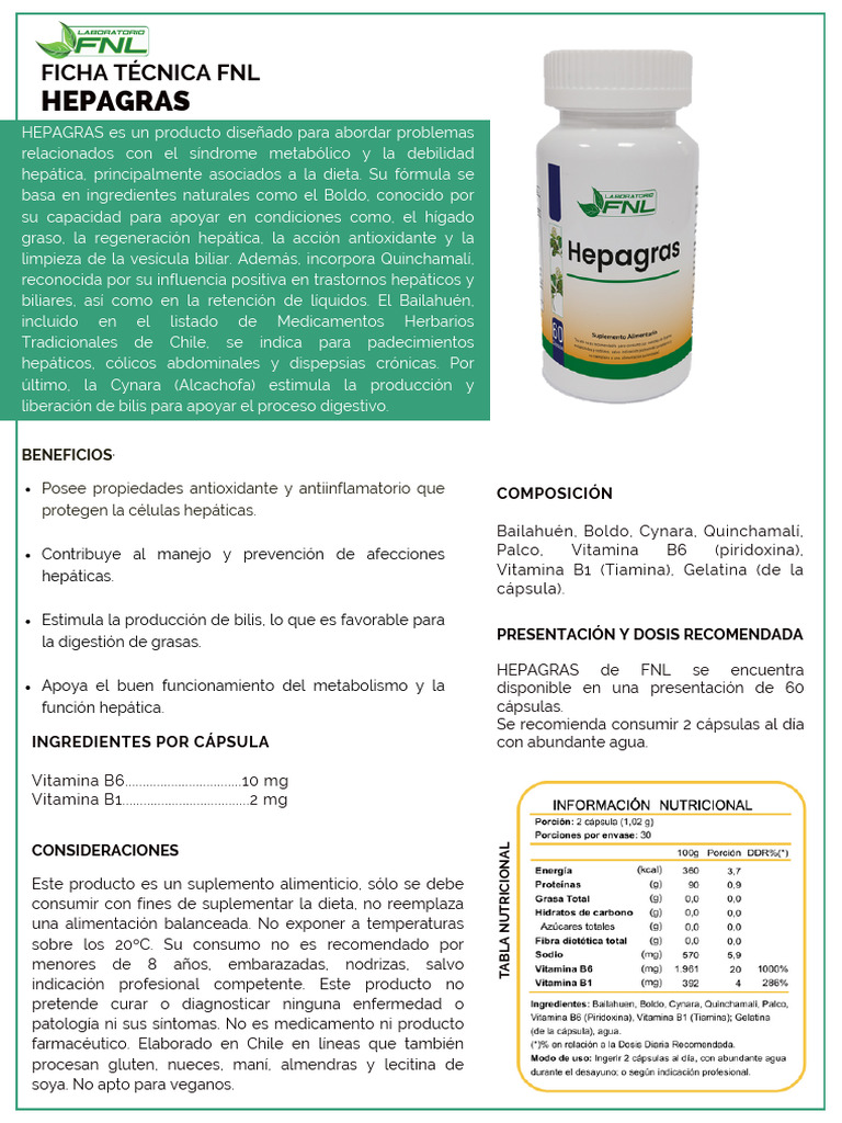 HEPAGRAS | PDF | Hígado | Bilis