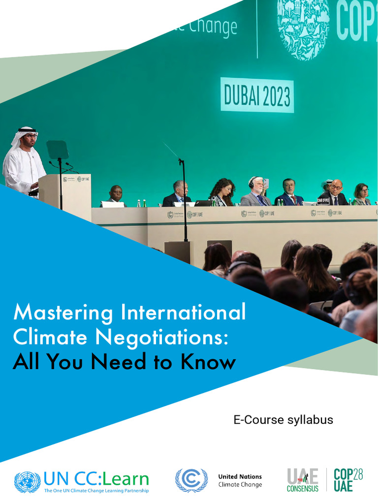 Mastering International Climate Negotiations | PDF | United Nations ... Mastering International Climate Negotiations | PDF | United Nations ...