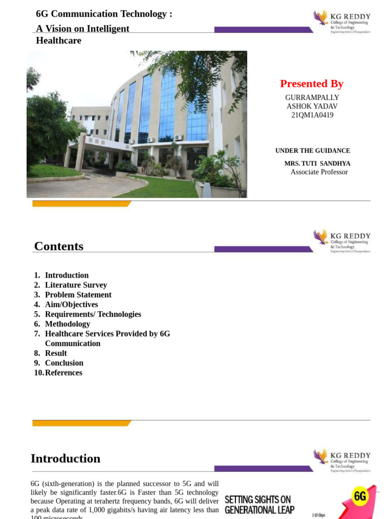 Iot project seminar | PDF | Internet Of Things | Computing