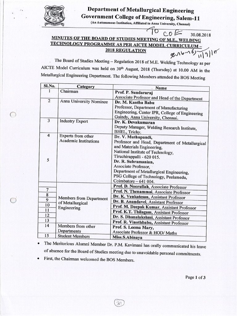 BOS - PG Welding Technology | PDF