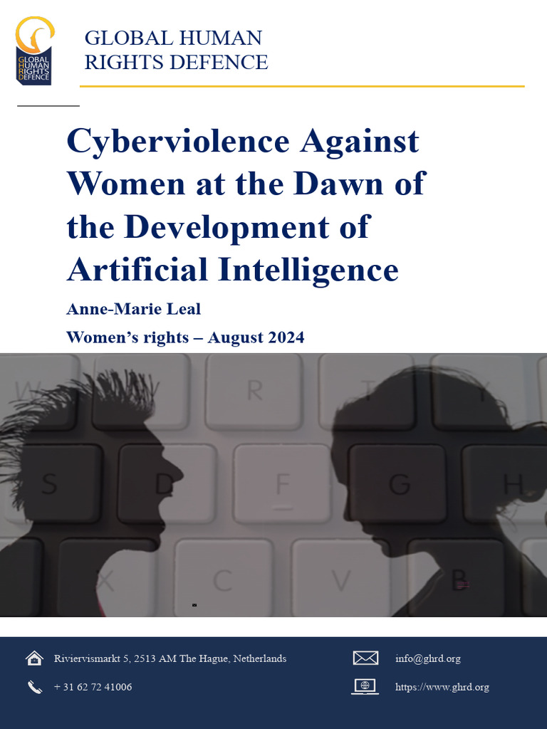 Cyberviolence Against Women & AI Impact | PDF | Cyberbullying ...