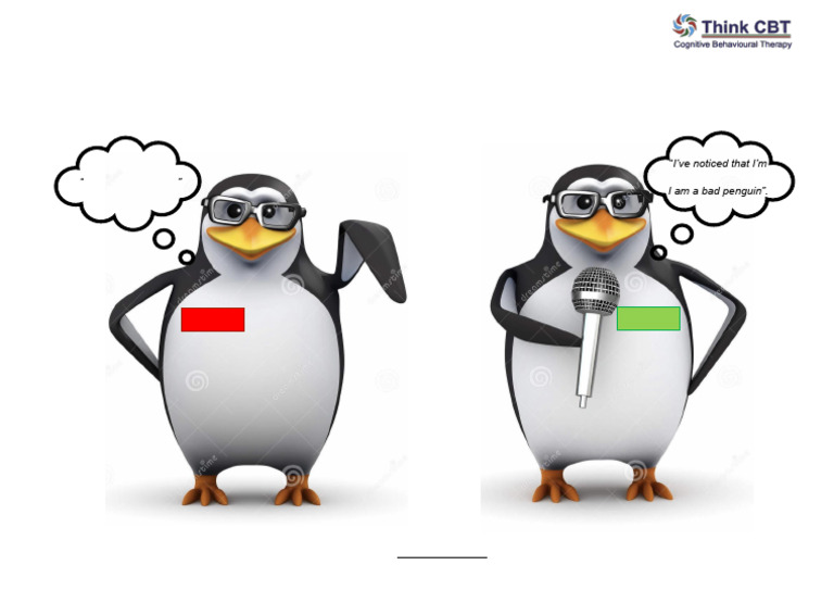 Cognitive Defusion for Self-Help | PDF