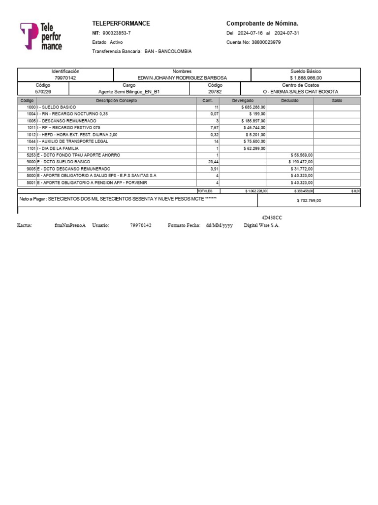 Des '20240729' | PDF
