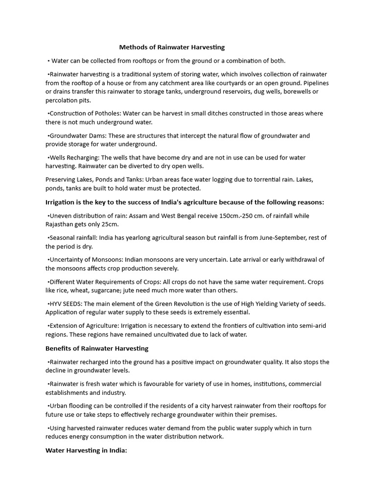 Geo Notes | PDF | Groundwater | Water