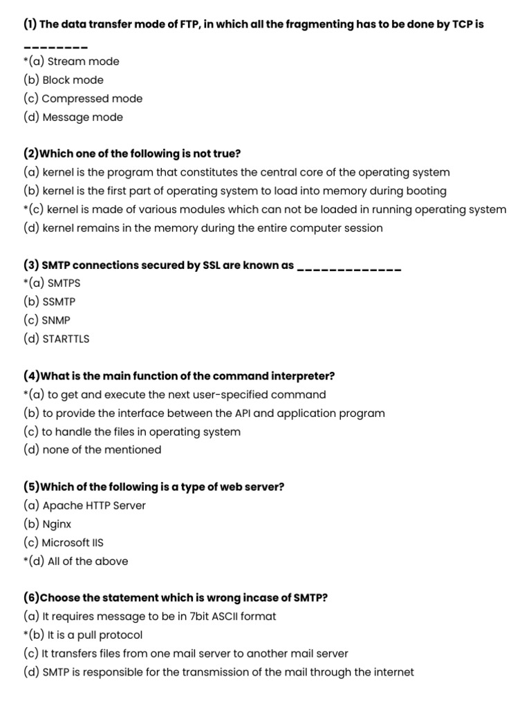Sample Accenture Set2 Technical Assesment | PDF | Pointer (Computer Programming) | Operating System
