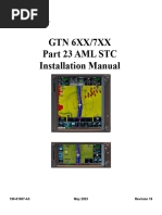 GWX 75 Processor Installation Manual | PDF | Radar | Electrical Connector