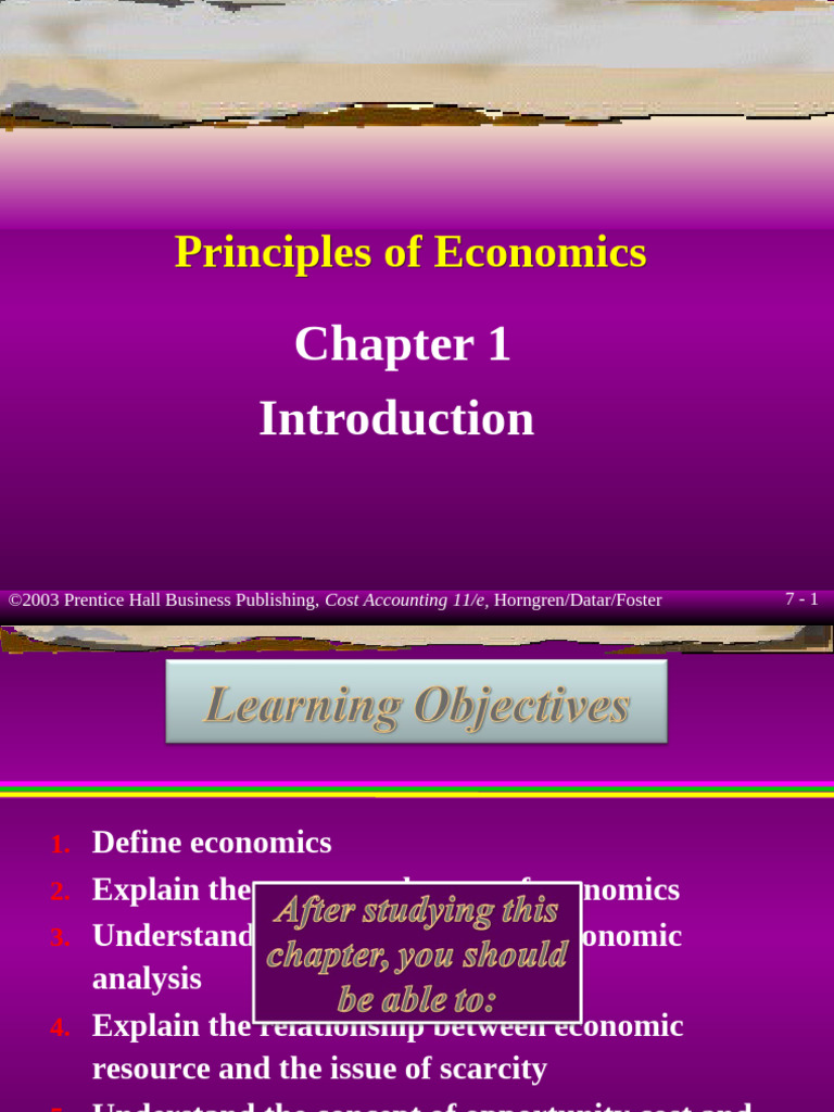 Introduction To Economics | PDF | Economics | Economic System