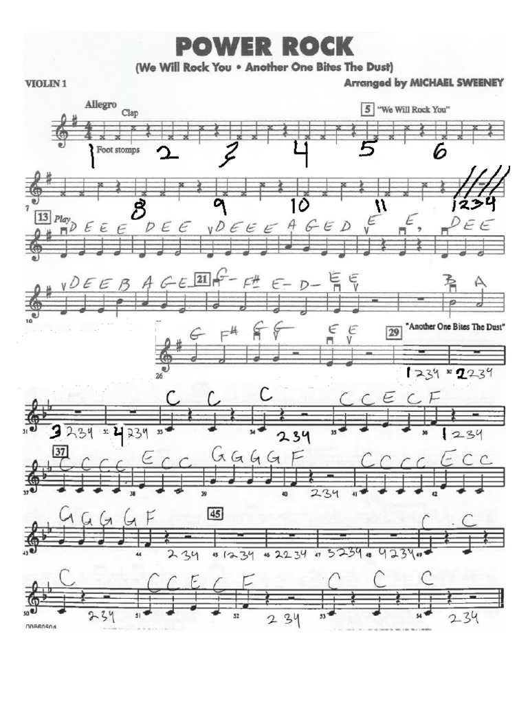 Power Rock Xylophone | PDF