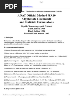 Glycerin USP 43 NF 38 | PDF | Glycerol | Gas Chromatography