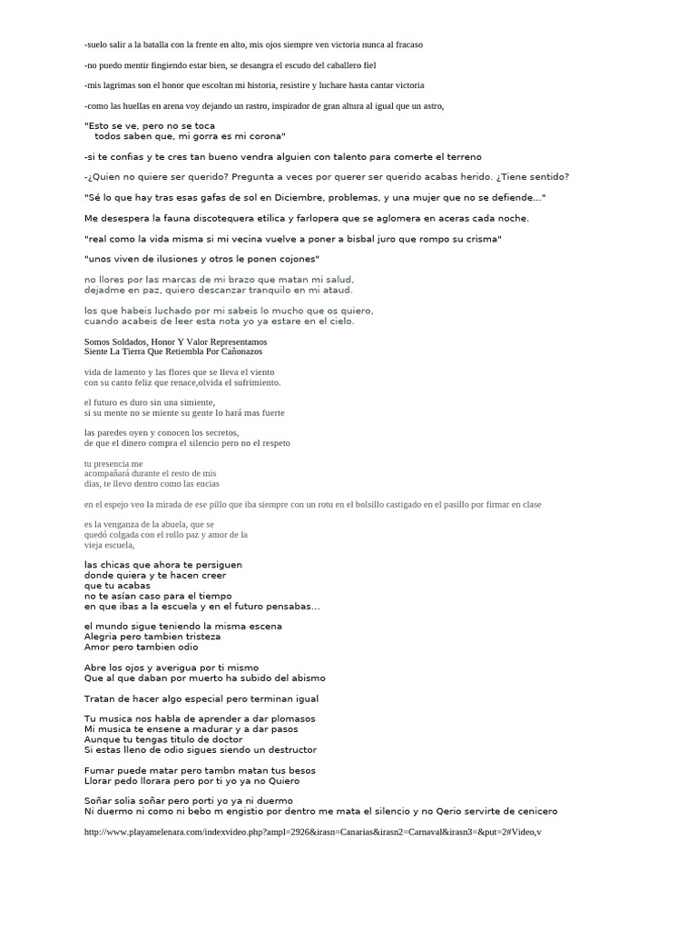 Collage de Frases | PDF
