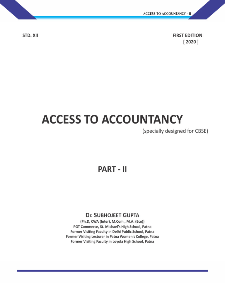 Accounts Basics | PDF | Equity (Finance) | Income Statement