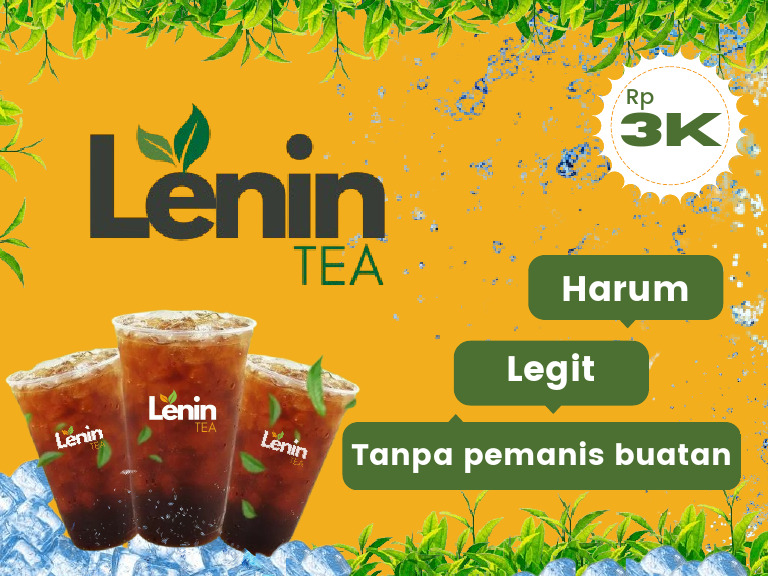 Spanduk Lenin Tea | PDF