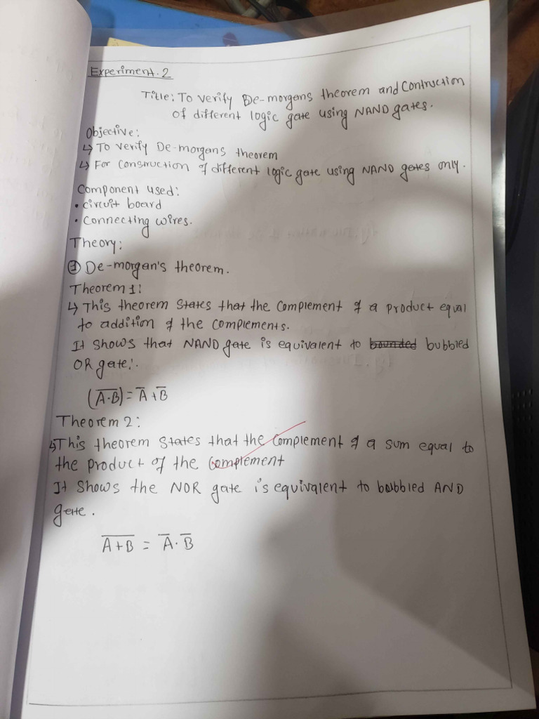 Digital Logic Lab 2 | PDF