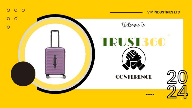 VIP Industries Trust360 Conference 2024 | PDF